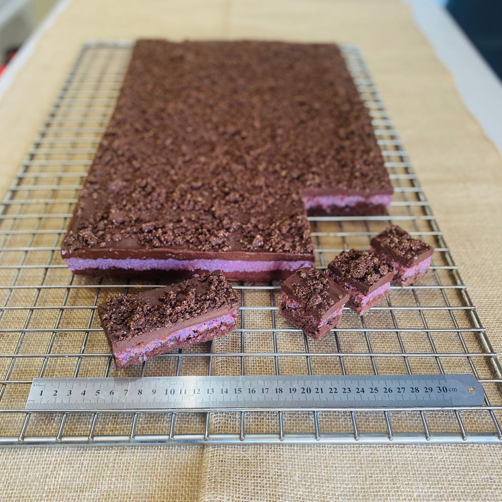 Slab - Plant Based Raspberry Ripe – Simply Desserts