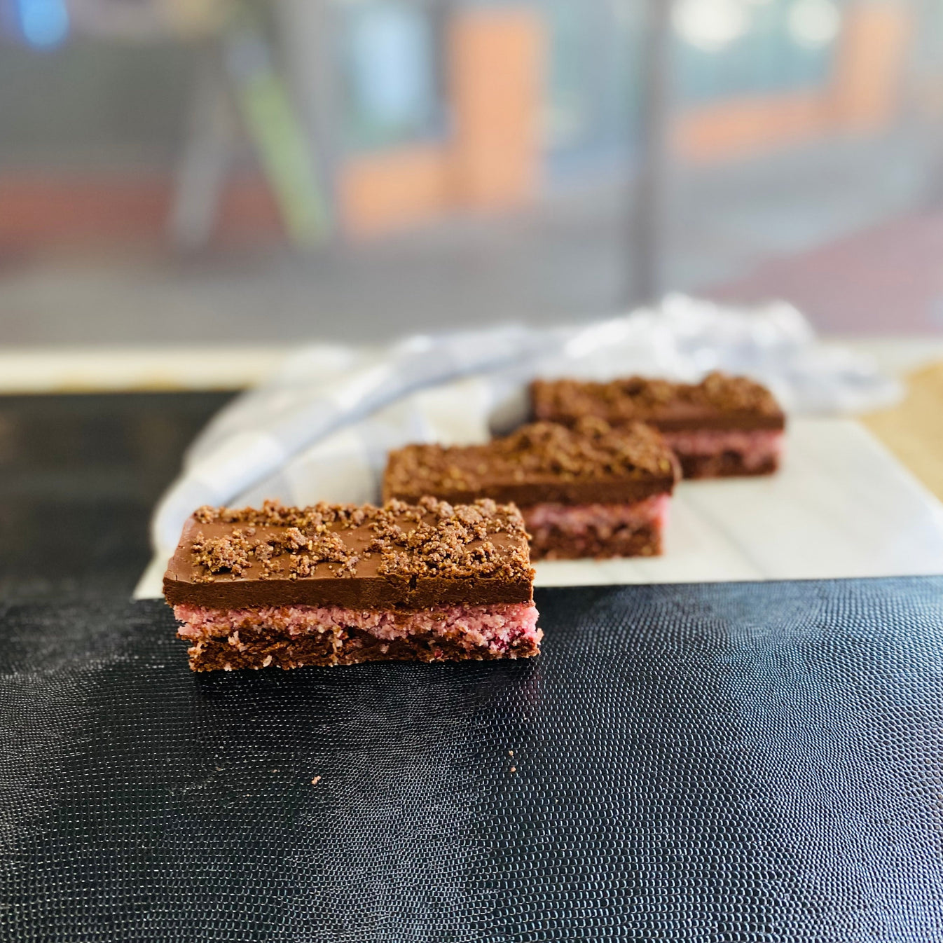 Slice - Plant Based Raspberry Ripe – Simply Desserts